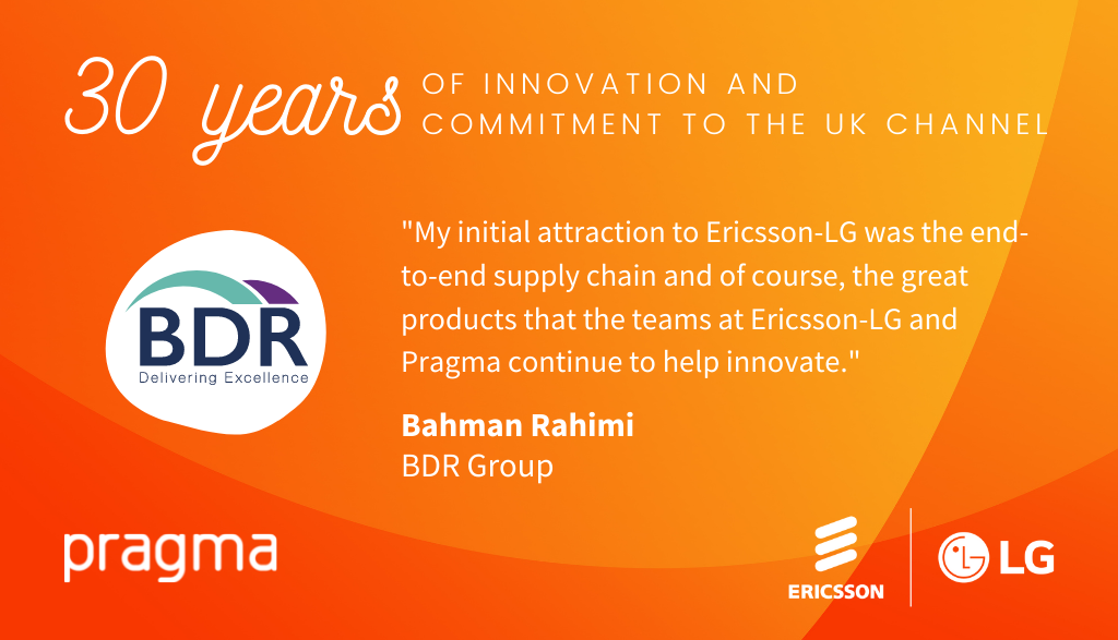 Bahman Rahimi, Chief Executive Officer at BDR Group since 1991 - Pragma